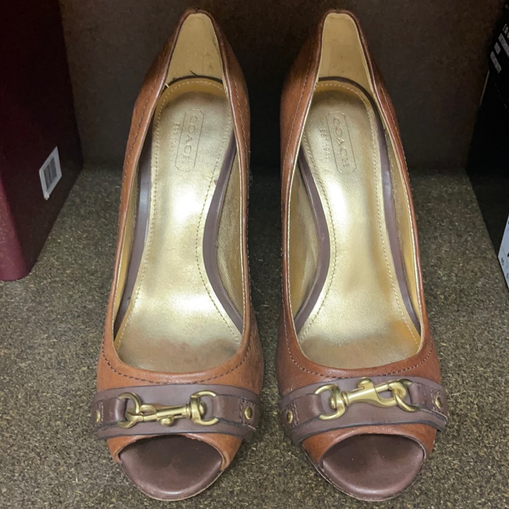 Coach High Heel Shoes - Gem